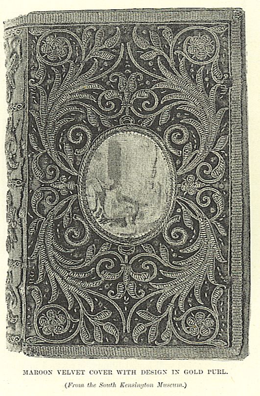 Embroidered Book-Covers | Bookbinding Studio