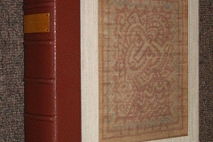Embroidered Book-Covers – BOOKBINDING