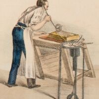 Vintage bindery images – Denis Gouey Bookbinding Studio