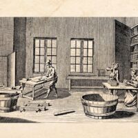 Vintage bindery images – Denis Gouey Bookbinding Studio