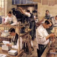 Vintage bindery images – Denis Gouey Bookbinding Studio