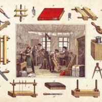 Vintage bindery images – Denis Gouey Bookbinding Studio